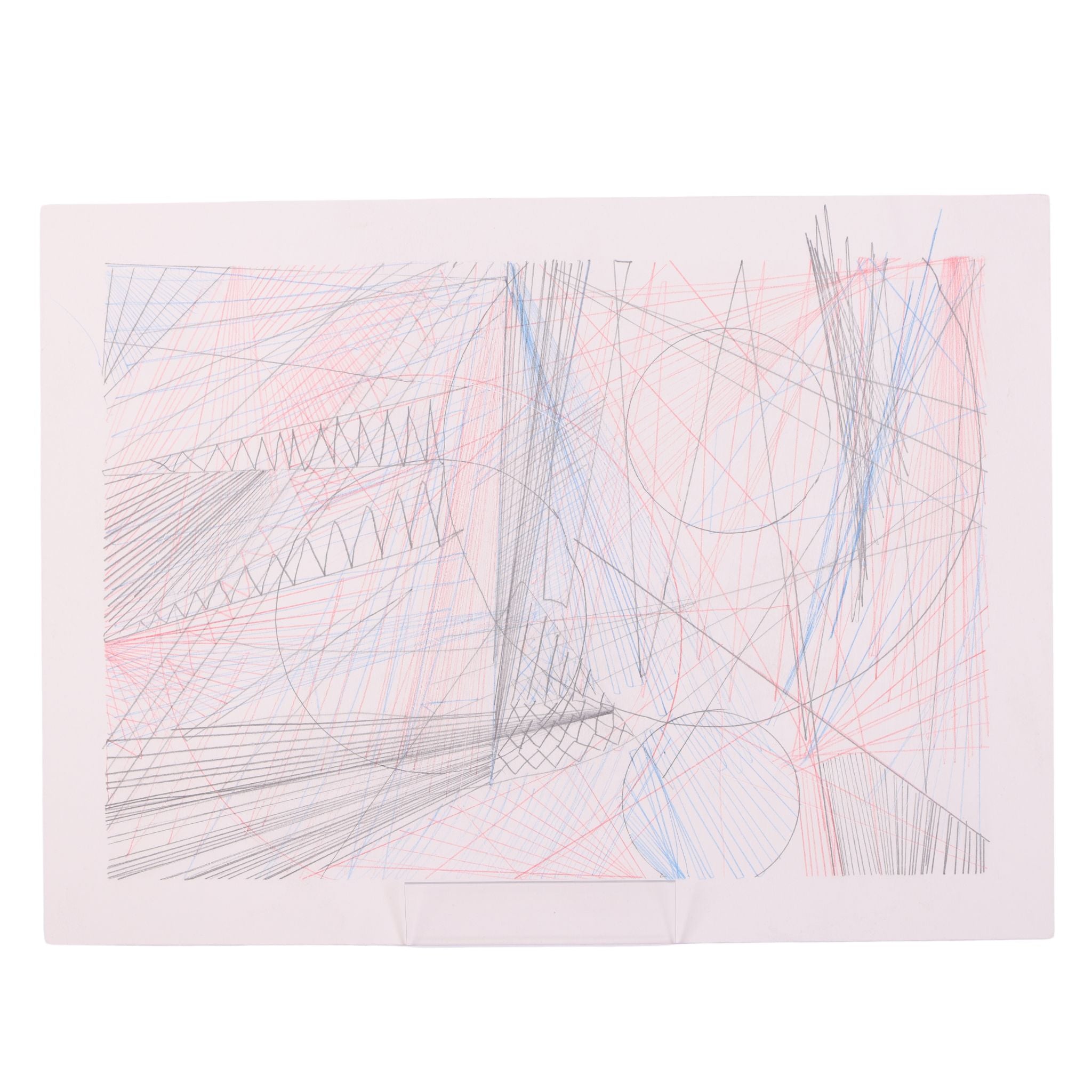 Lines & More Lines Part 2 15 x 11 Mixed Media | Artworks Studio
