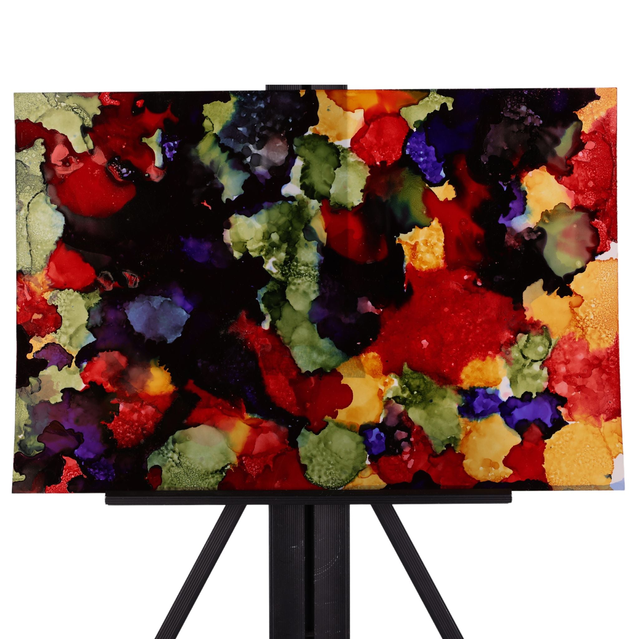 Waves of Light 12 x 18 Painting | Artworks Studio