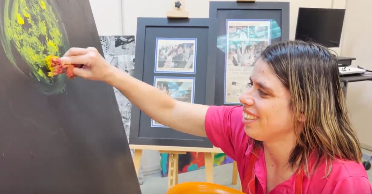 Artwork That Empowers by Artists with Disabilities | Artworks Studio