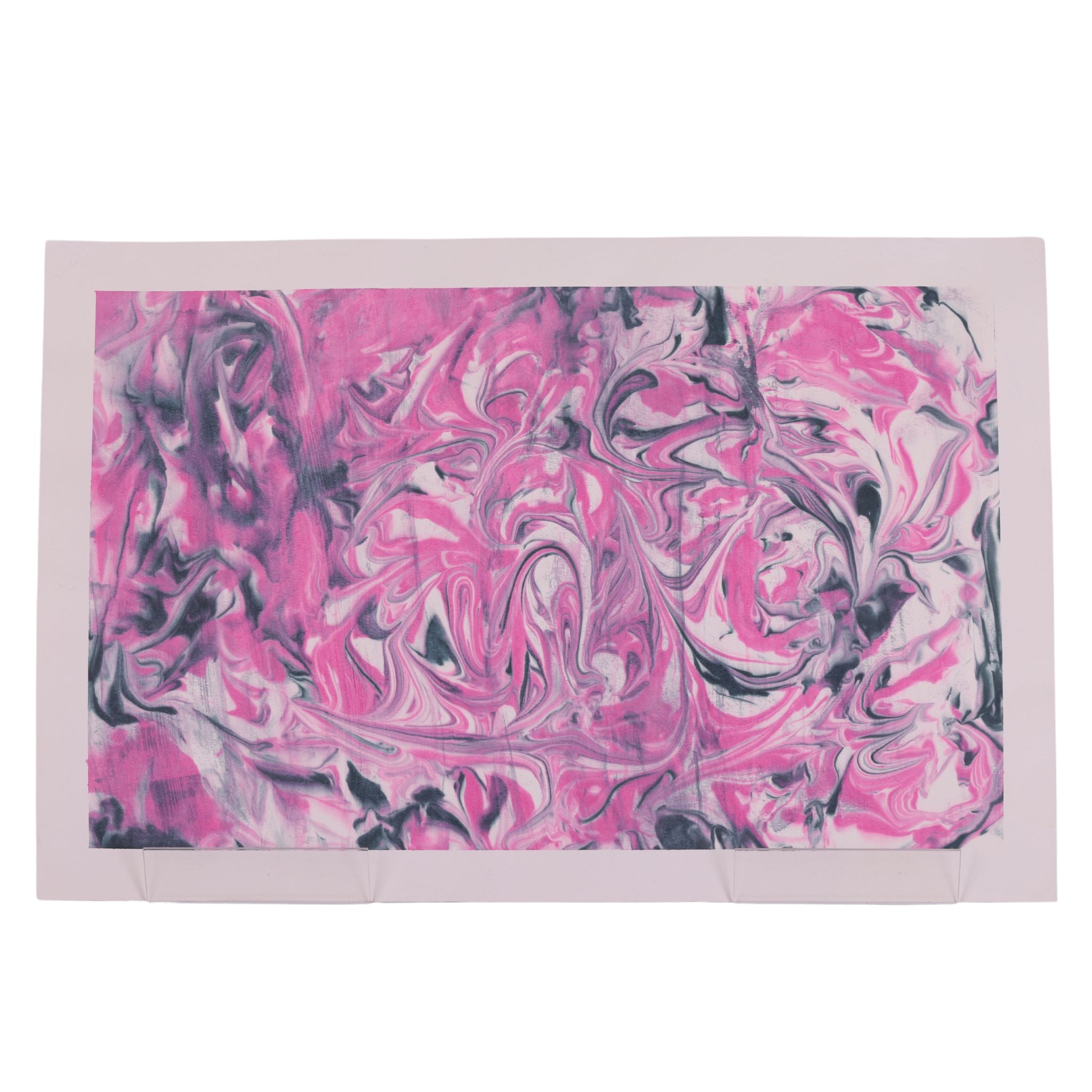 Trippy In Pink 12 x 18 Painting | Artworks Studio